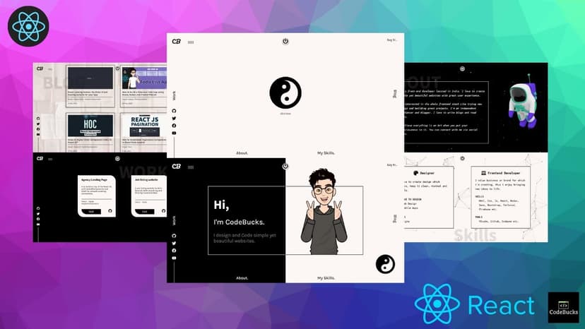 Modern Portfolio Built with Nextjs | Projects Page